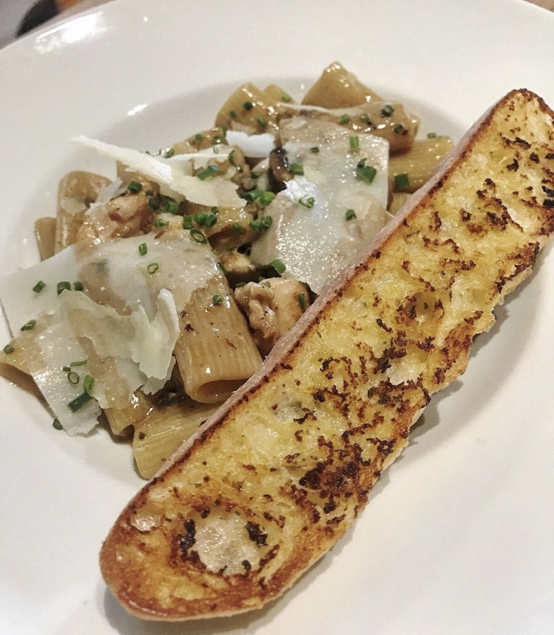 CHICKEN MADEIRA RIGATONI @ MOXIE’S