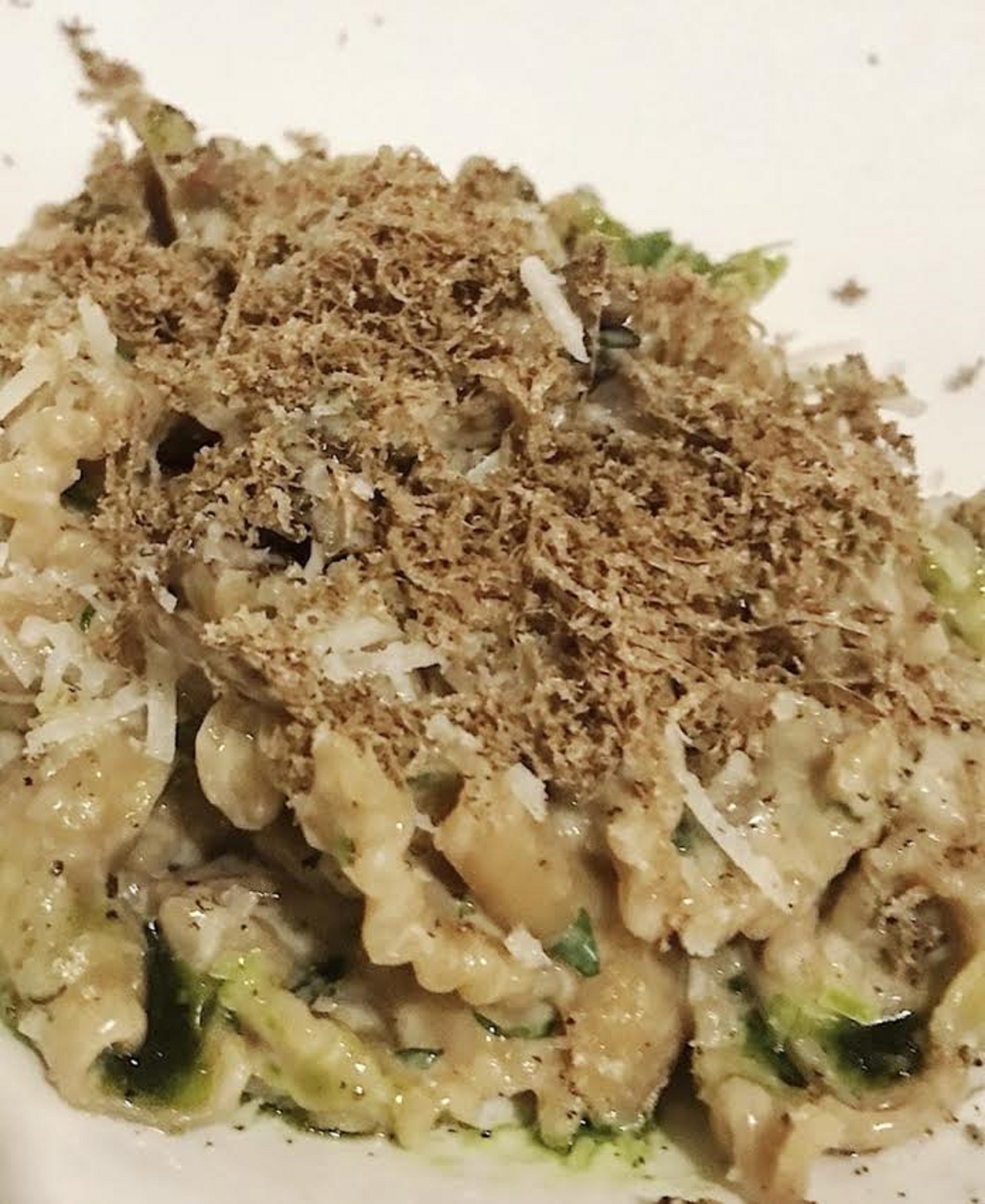 CHARLIE PALMER'S ORGANIC PORCINI TRUMPET PASTA