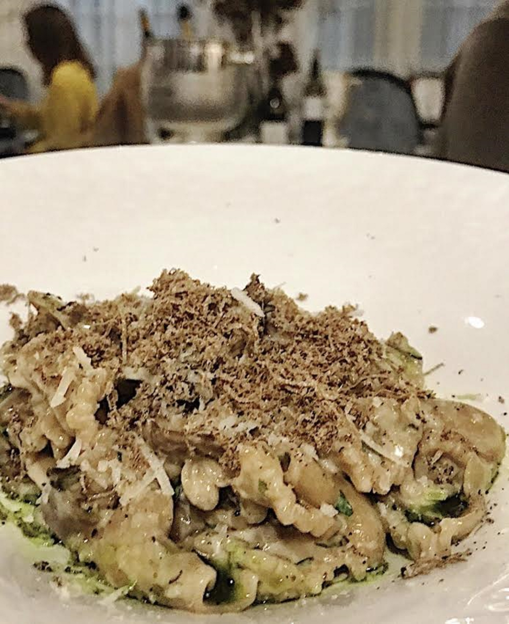 CHARLIE PALMER'S ORGANIC PORCINI TRUMPET PASTA