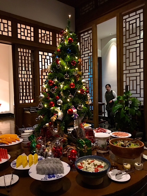 BREAKFAST AT THE AMAN (BEIJING)