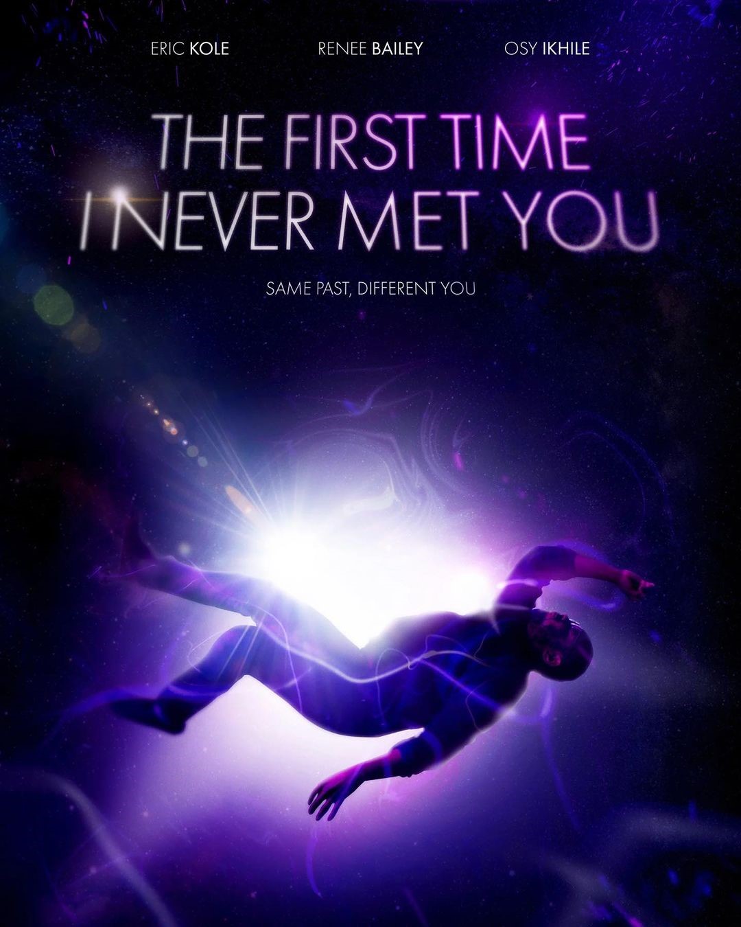 IT'S TIME FOR THE FIRST TIME I NEVER MET YOU