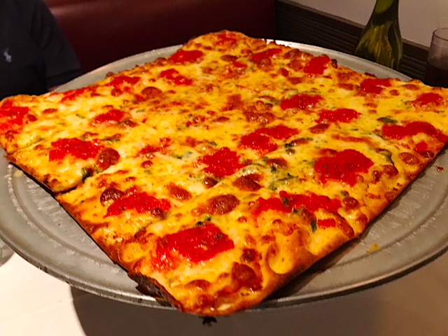 UMBERTO'S GRANDMA'S PIZZA
