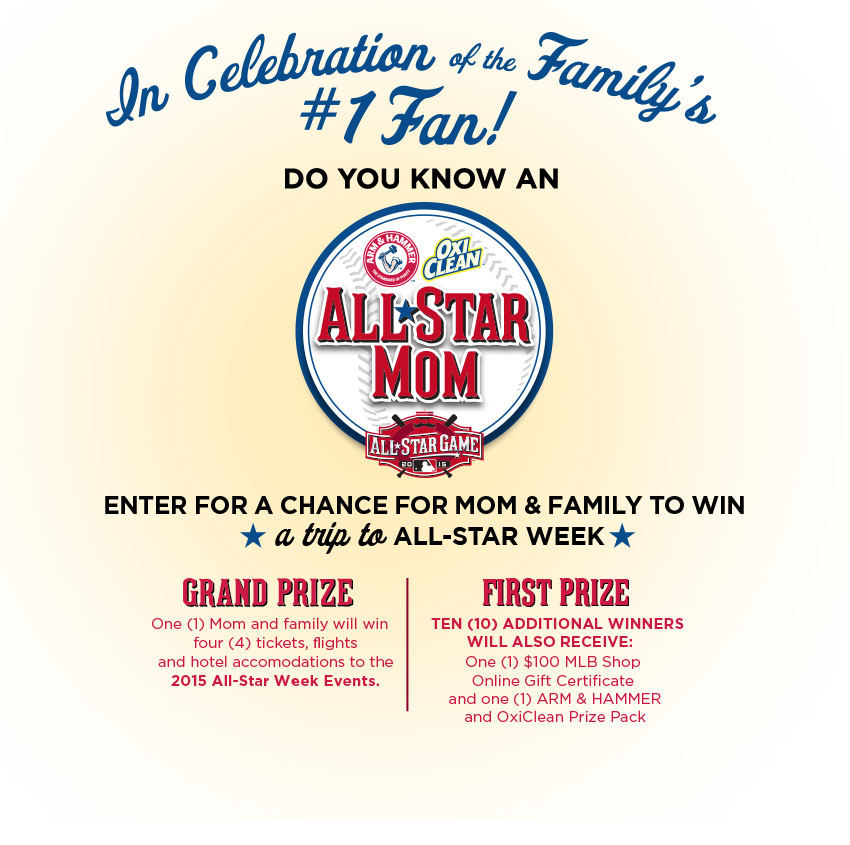 GOT AN ALL-STAR MOM?