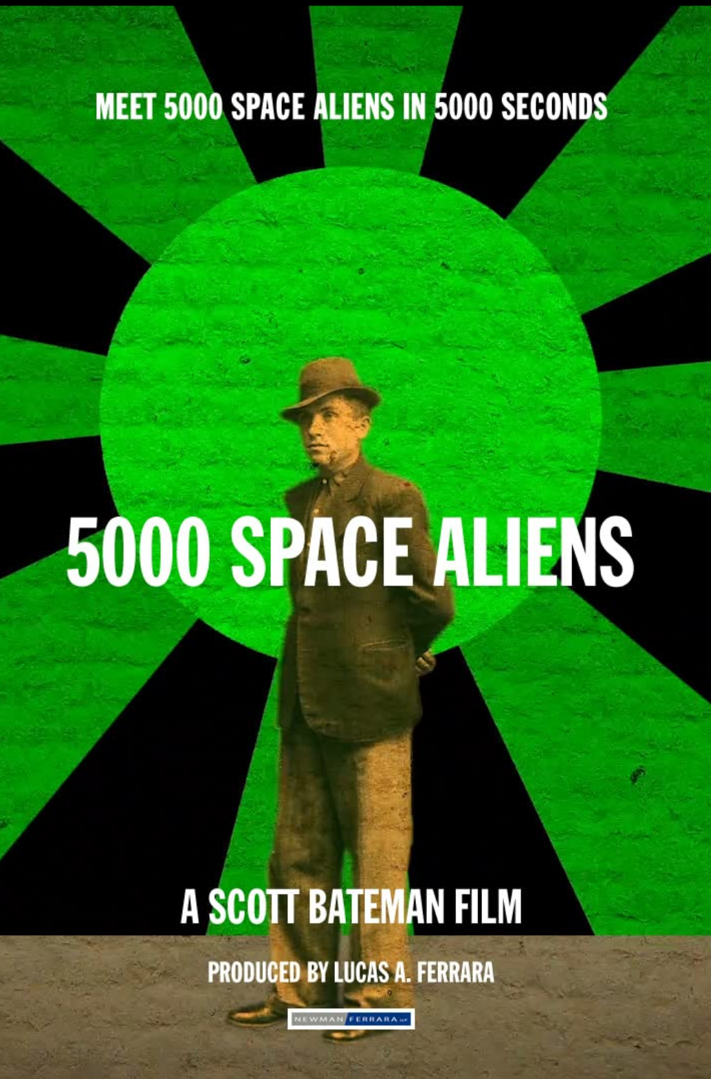 LET THESE 5000 ALIENS INTO YOUR HOME