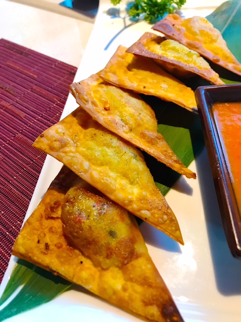 SUTEISHI BLUE CRAB GYOZA