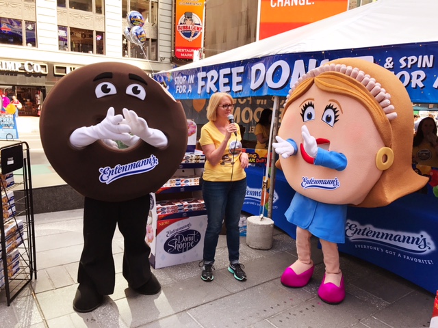 TALKING ABOUT DONUTS