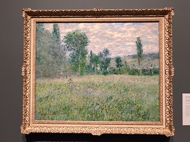 MONET'S THE MEADOW AT VETHEUIL