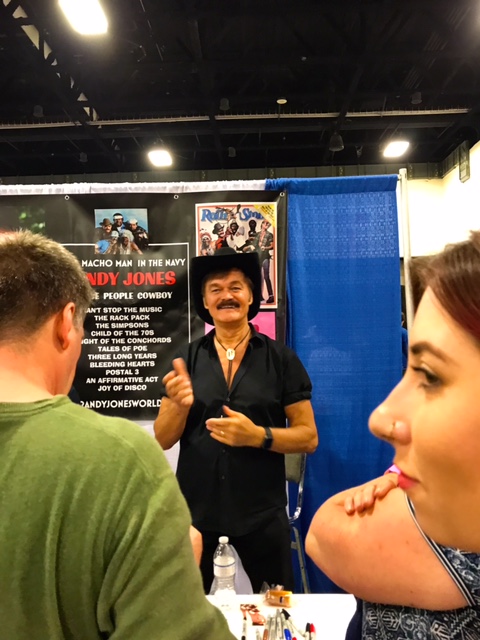 RAN INTO RANDY JONES