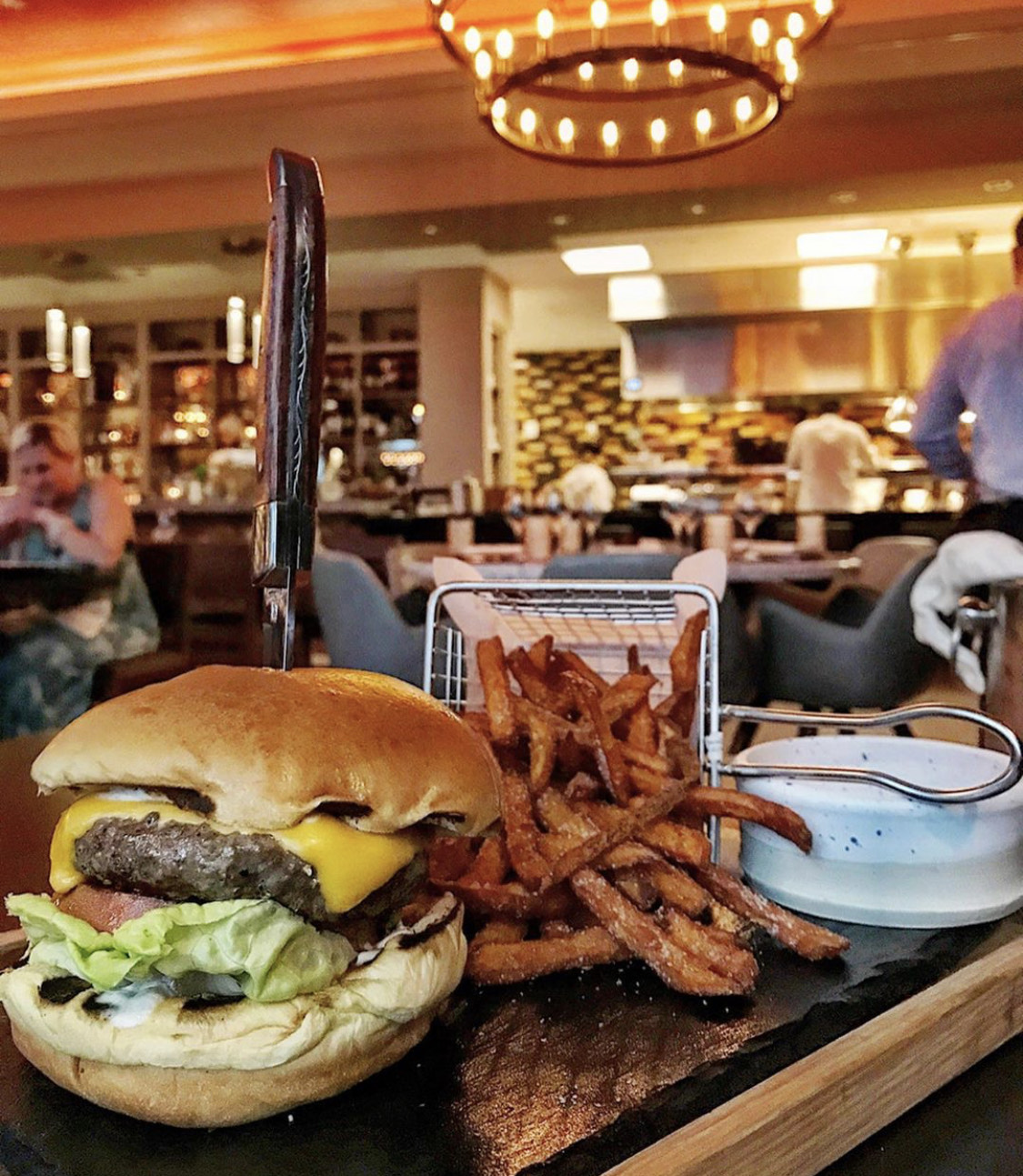 Toro Burger @ TORO Latin Kitchen & Tequila Library