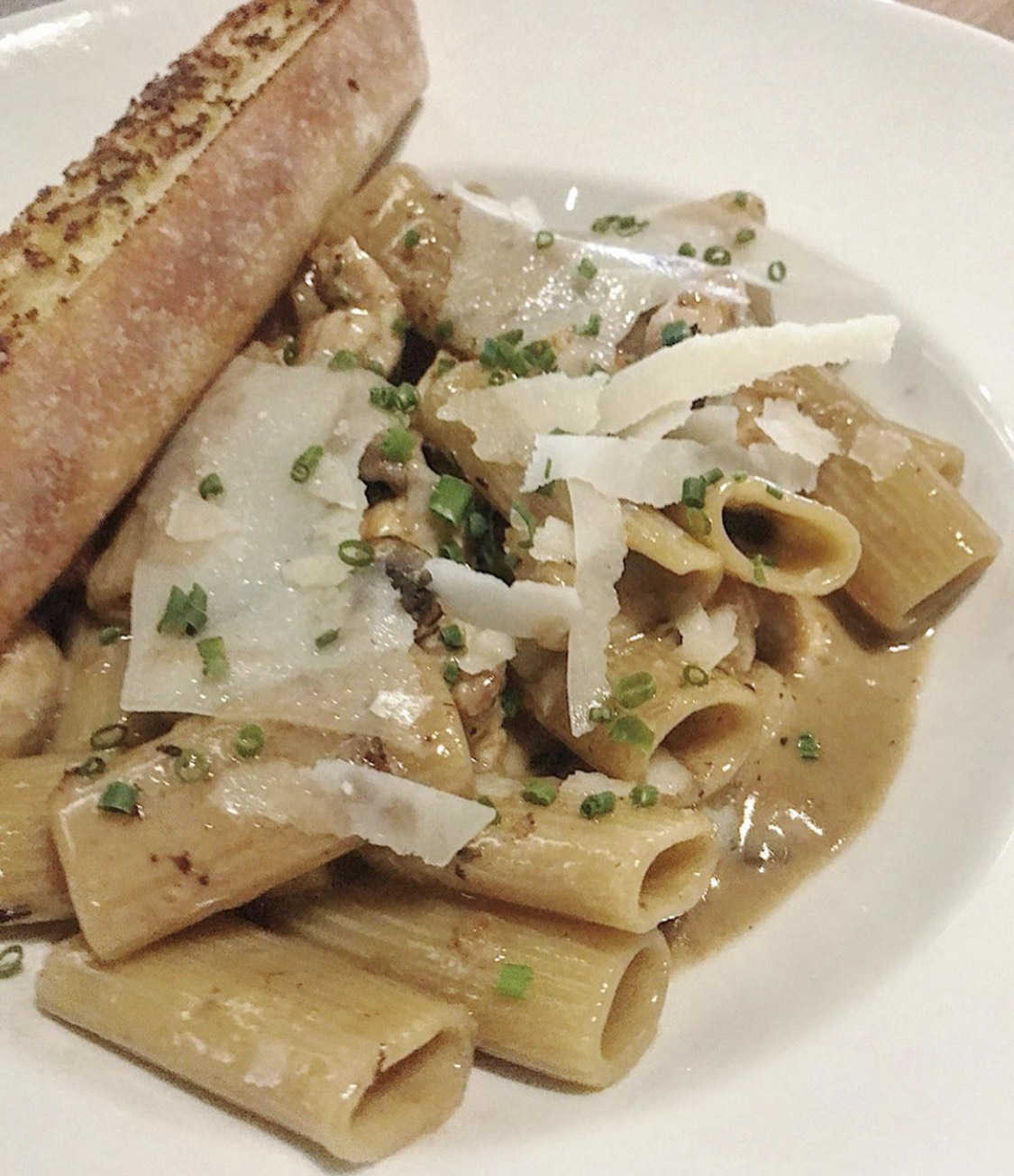 CHICKEN MADEIRA RIGATONI @ MOXIE’S