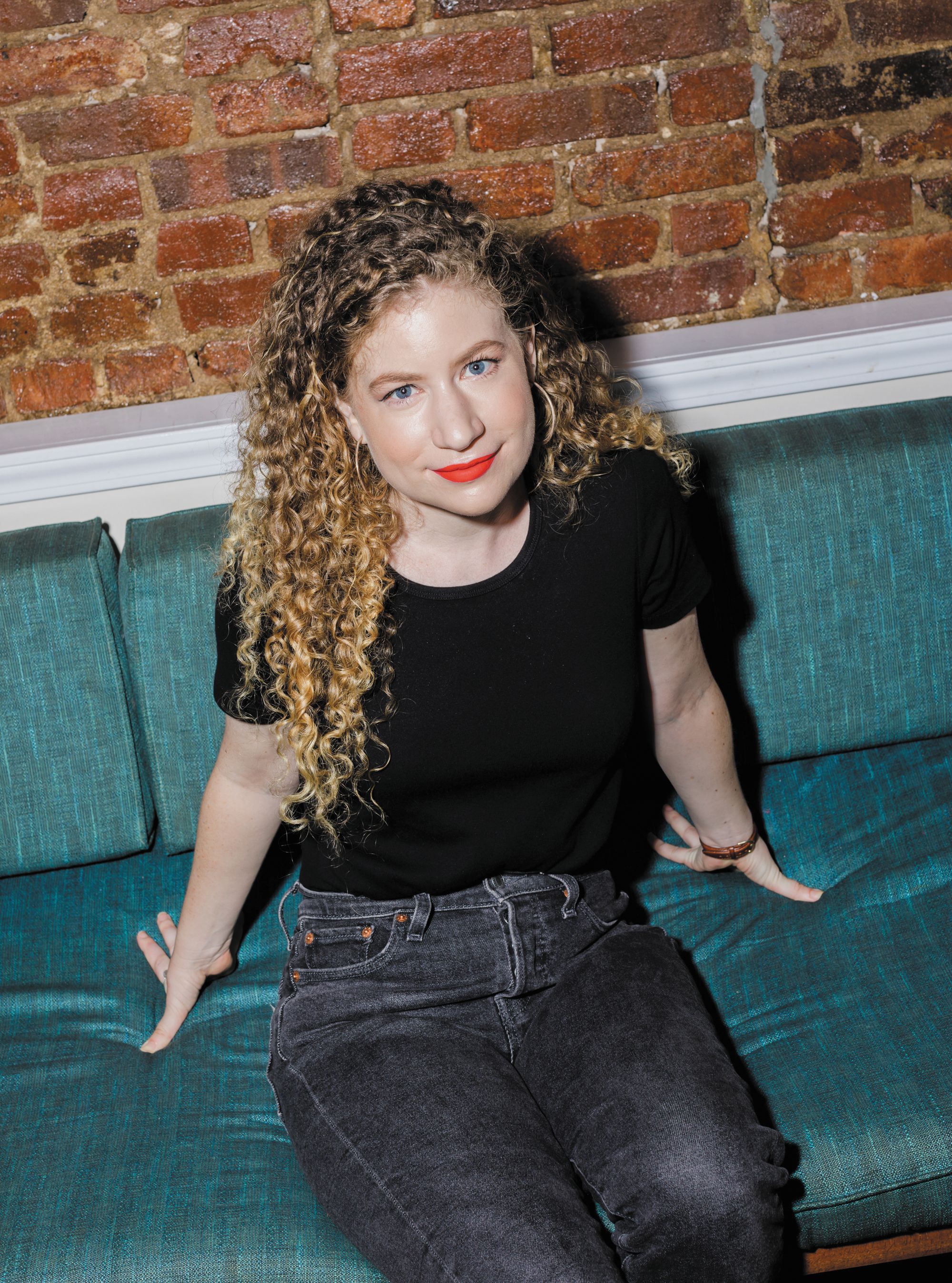 REBECCA FISHBEIN TALKS ABOUT HER LATEST BOOK