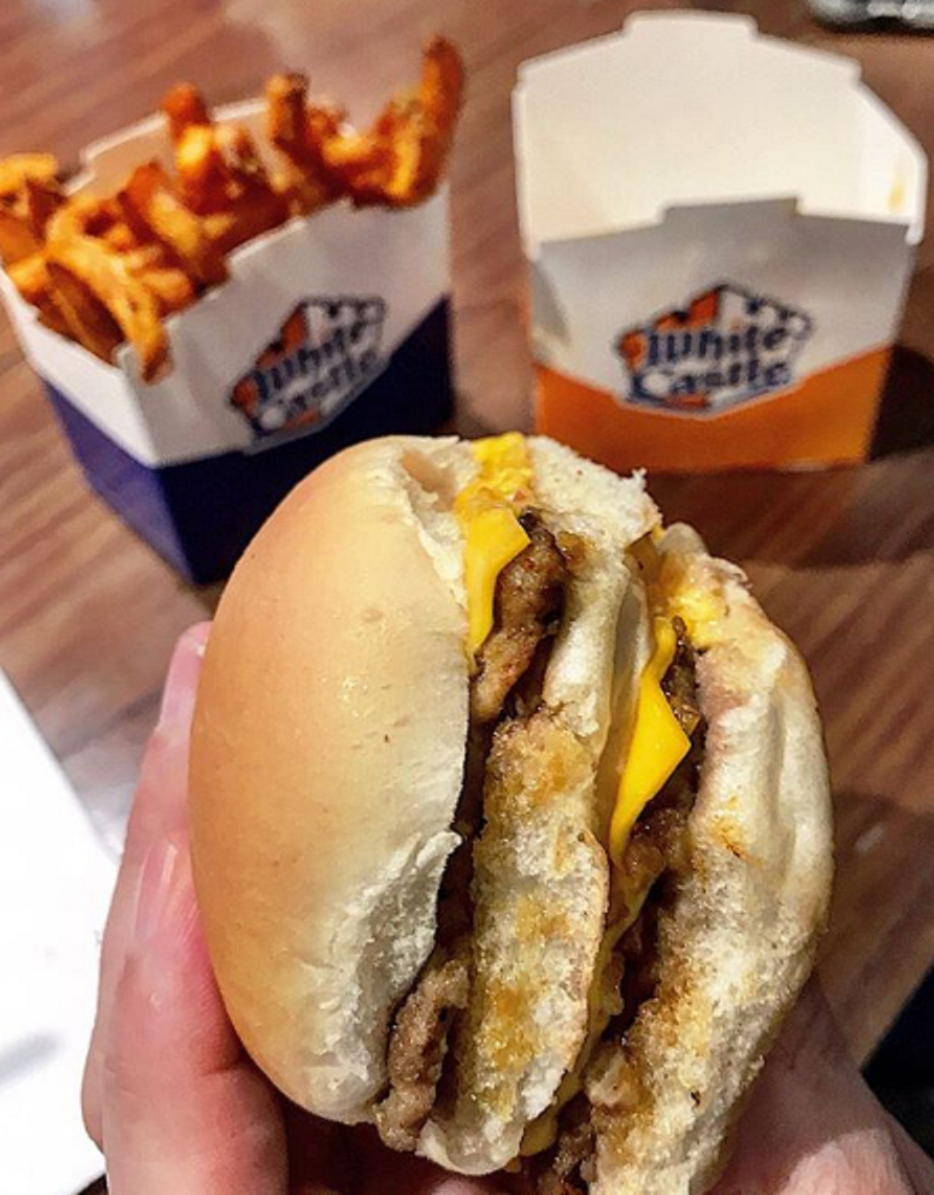 WHITE CASTLE IN SHANGHAI