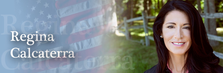 MEET REGINA CALCATERRA