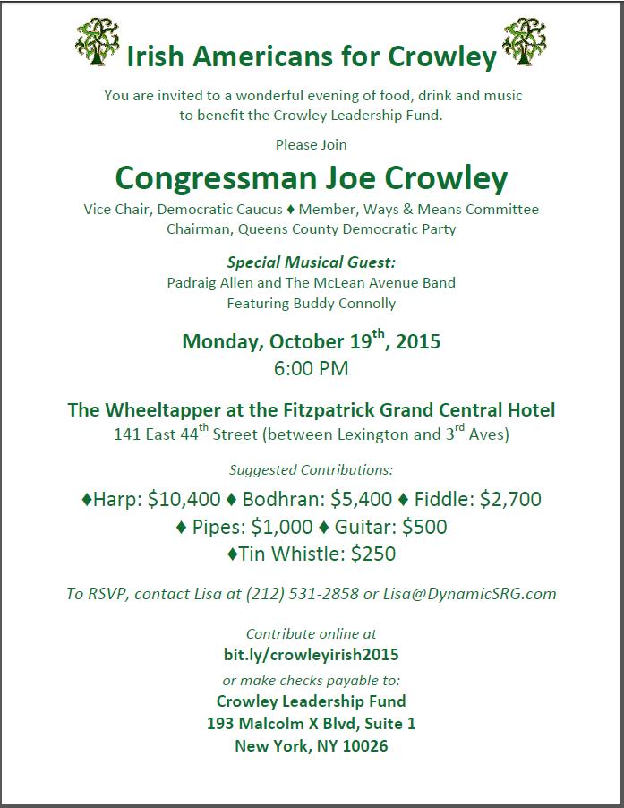 CROWLEY'S @ THE WHEELTAPPER