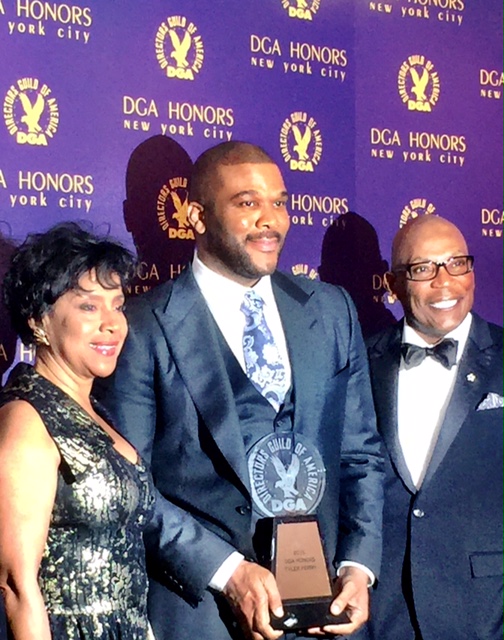 TYLER PERRY @ DGA AWARDS