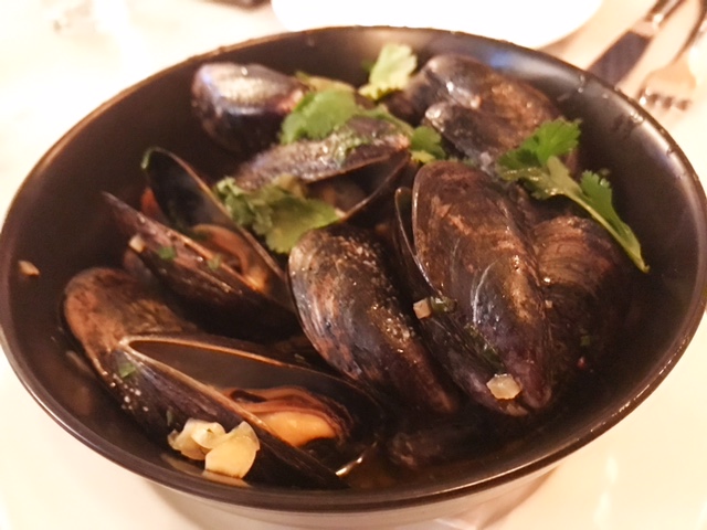 FARMER & THE FISH'S MAINE MUSSELS