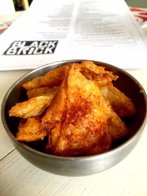 FAKE PORK RINDS @ BLACKBRICK
