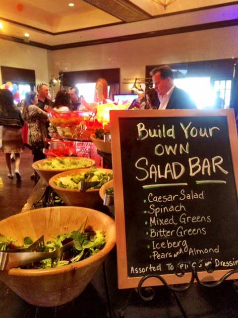 OR, BUILD YOUR OWN SALAD?