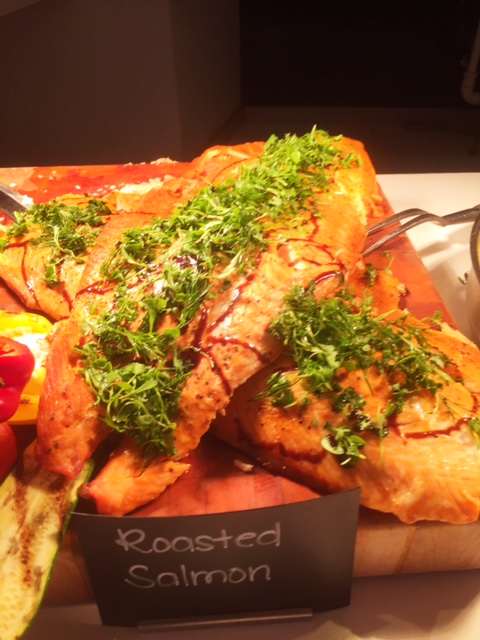 DIAMOND CLUB ROASTED SALMON