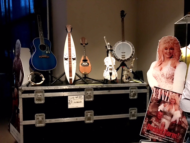 SOME OF DOLLY'S INSTRUMENTS