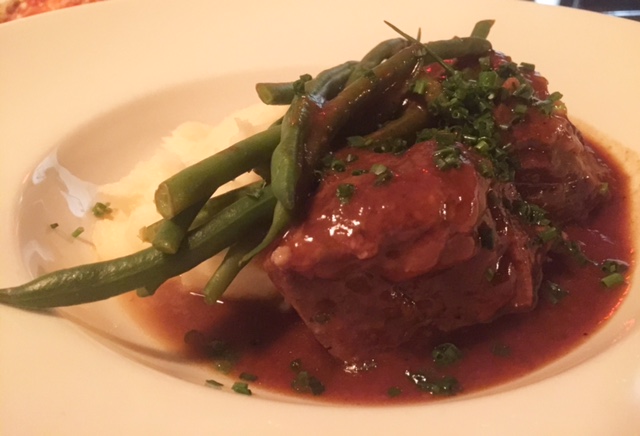 FRIES TO CAVIAR'S SLOWED COOKED SHORT RIB