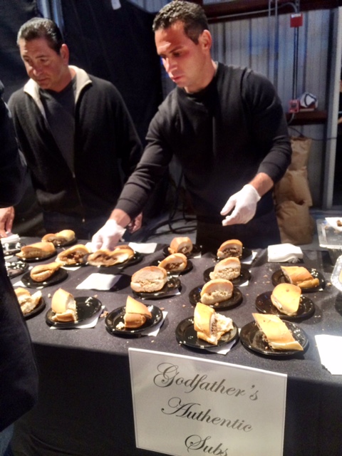 GODFATHER'S PHILLY CHEESESTEAKS?