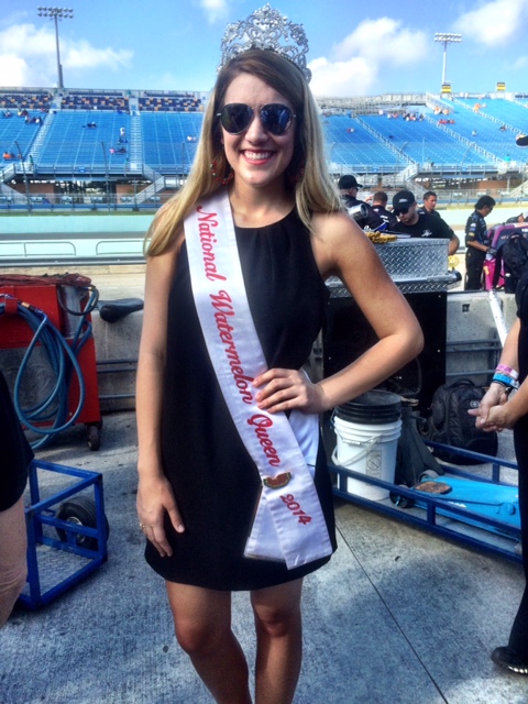 ALL HAIL THE NATIONAL WATERMELON QUEEN!