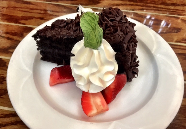JB'S CHOCOLATE CAKE