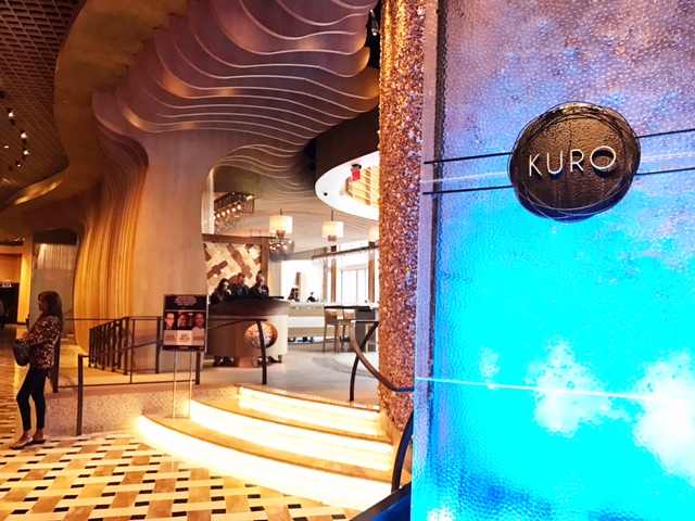 KURO'S COLD SASHIMI $19