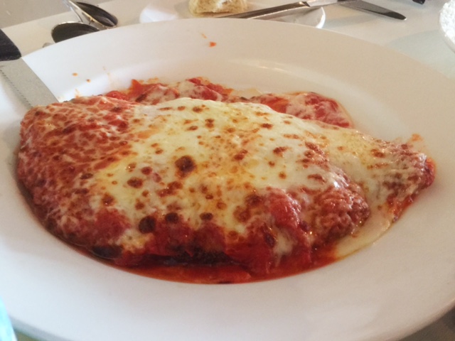 MAMA MIA'S CHICKEN PARMIGIANA