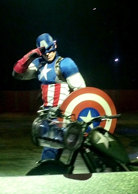 CAPTAIN AMERICA SALUTES YOU!