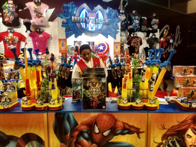 MARVEL @ MARVEL MERCH