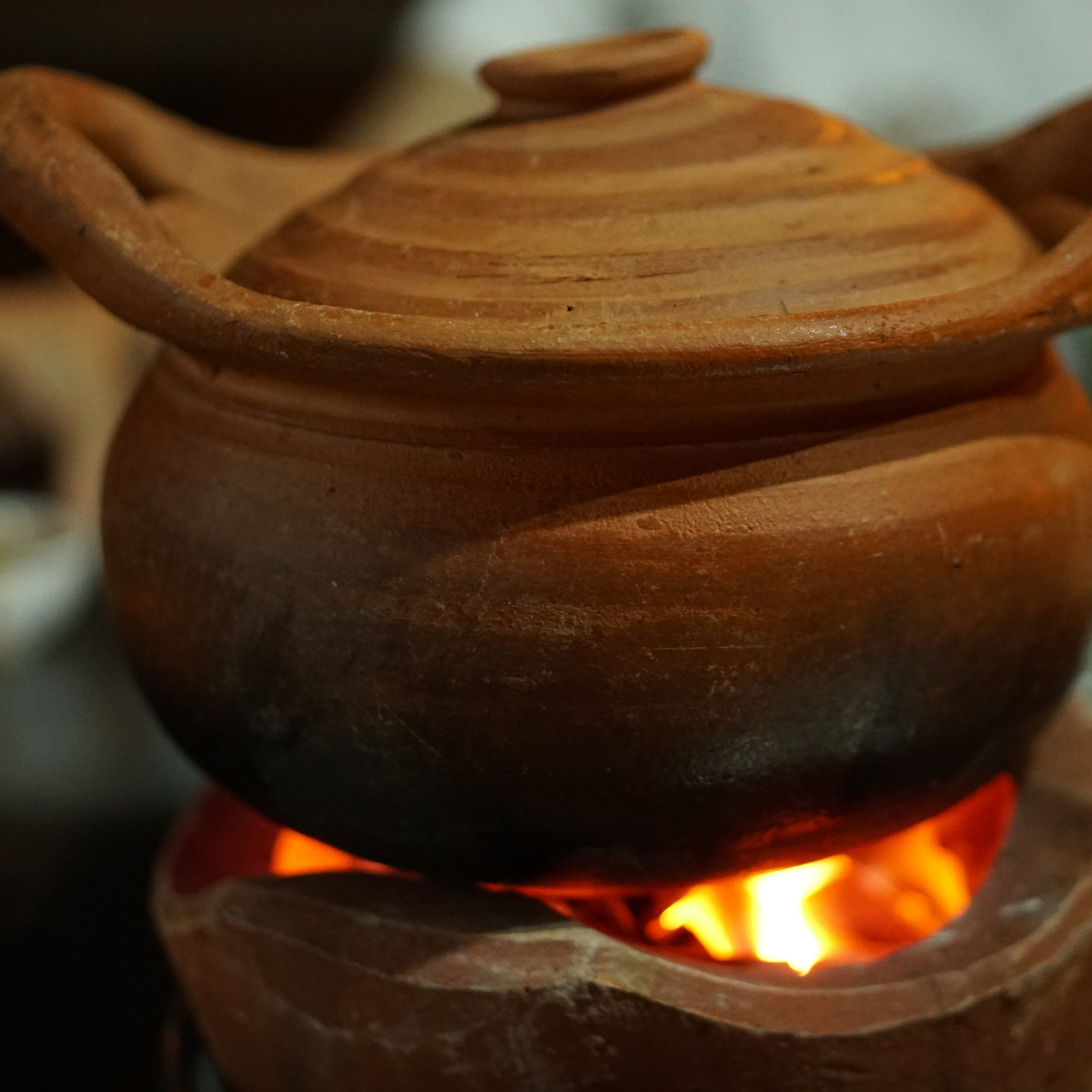 CLUCKING OVER MOREA'S CLAY COOKED CHICKEN