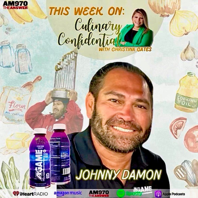 JOHNNY DAMON TALKS ABOUT HIS A-GAME