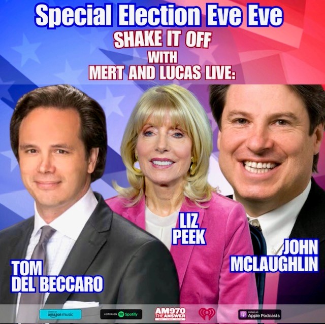 SPEND ELECTION EVE EVE WITH US!