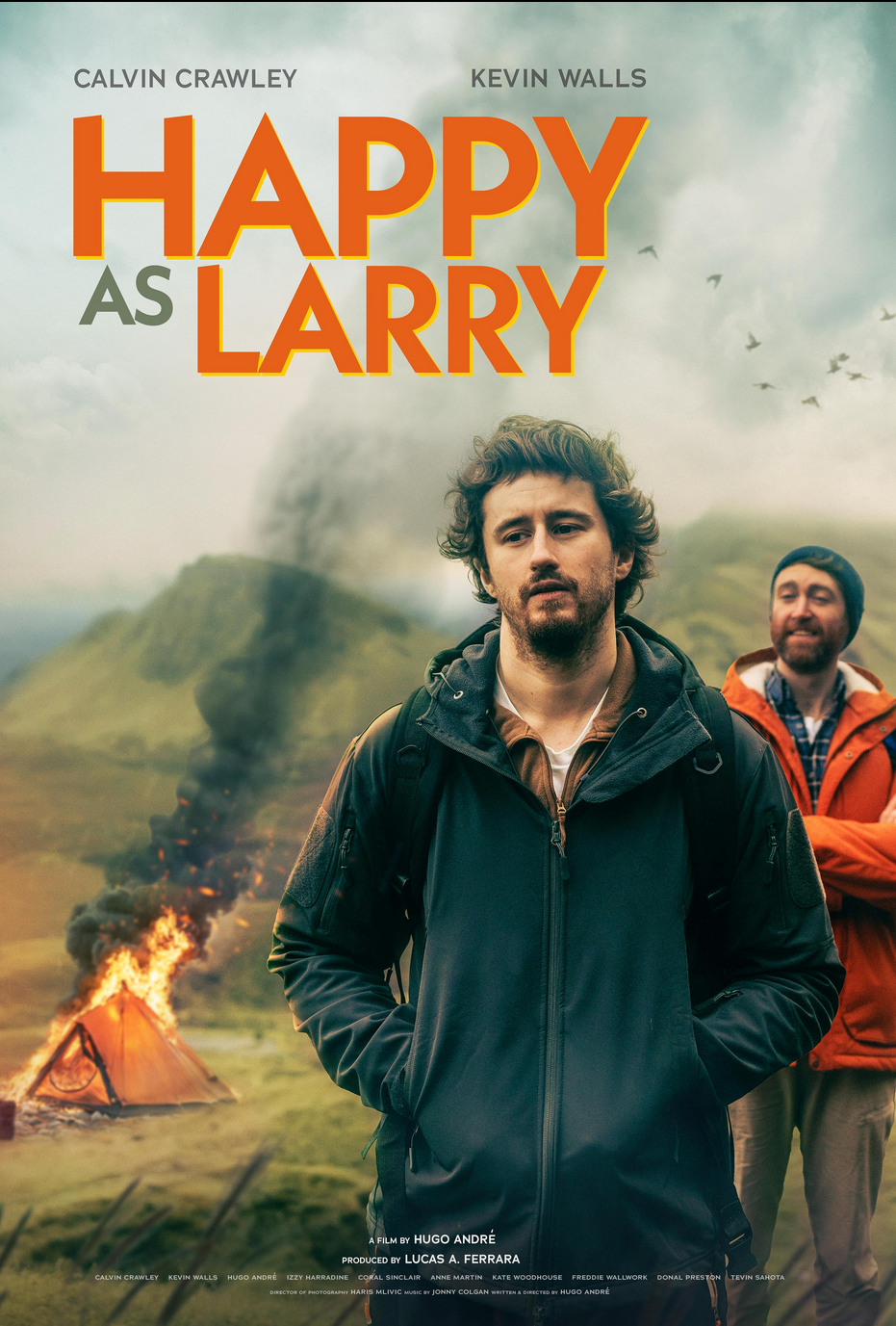 JOIN LARRY ON HIS FINAL ADVENTURE ....
