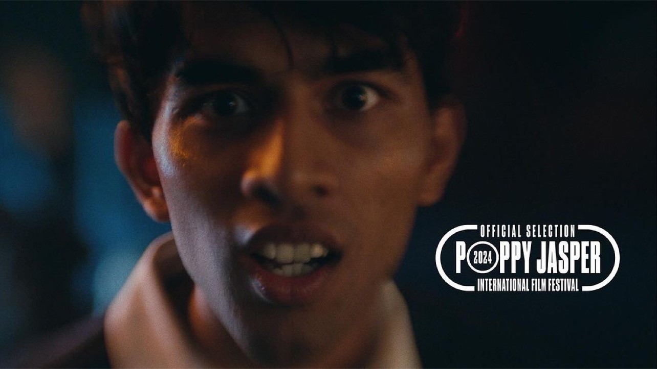 THEY'RE SHARING ECSTASY AT POPPY JASPER INT. FILM FEST!