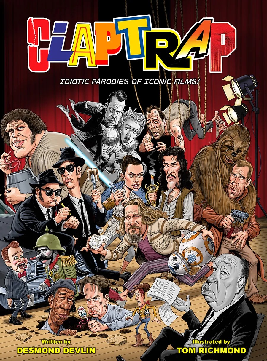 FALL INTO THIS CLAPTRAP!