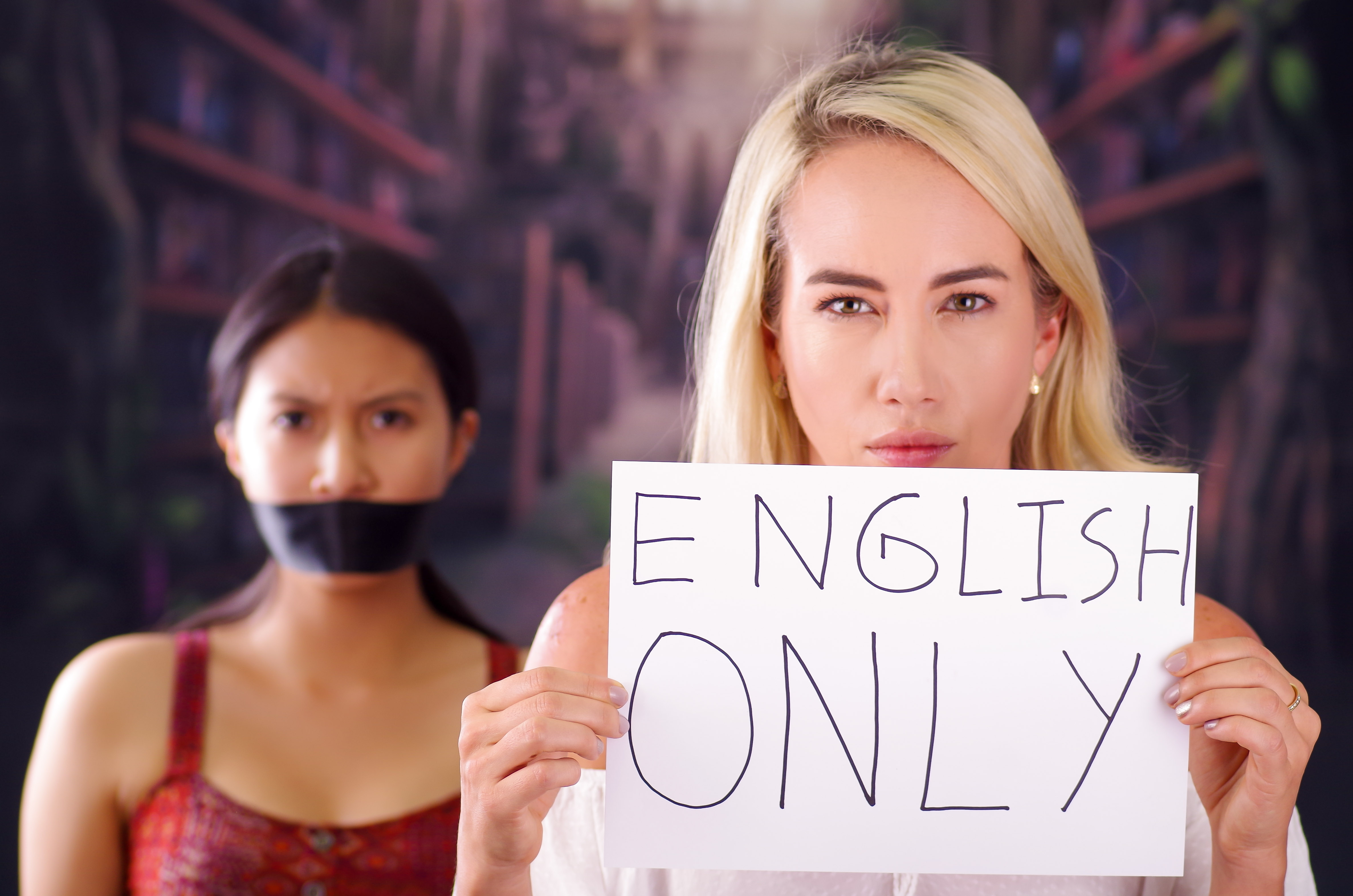 “ENGLISH ONLY” RULE AT WORKPLACE WAS ILLEGAL?