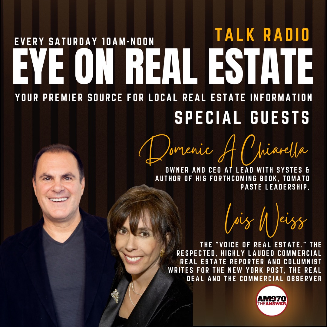 LOIS WEISS AND DOMENIC A. CHIARELLA BREAK DOWN MARKETS, MEDIA, AND ...