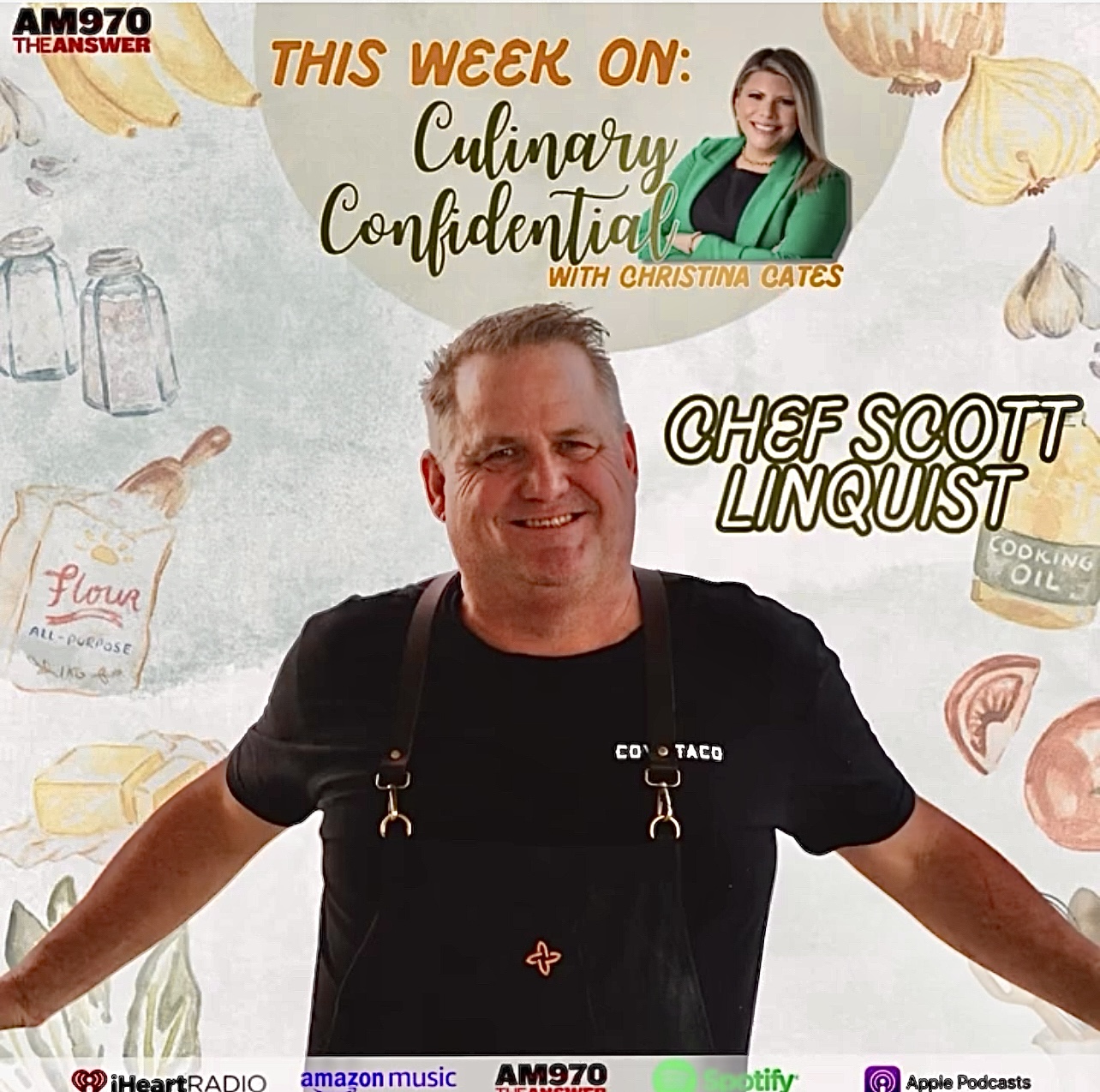 FROM FINE DINING TO STREET TACOS WITH CHEF SCOTT LINQUIST