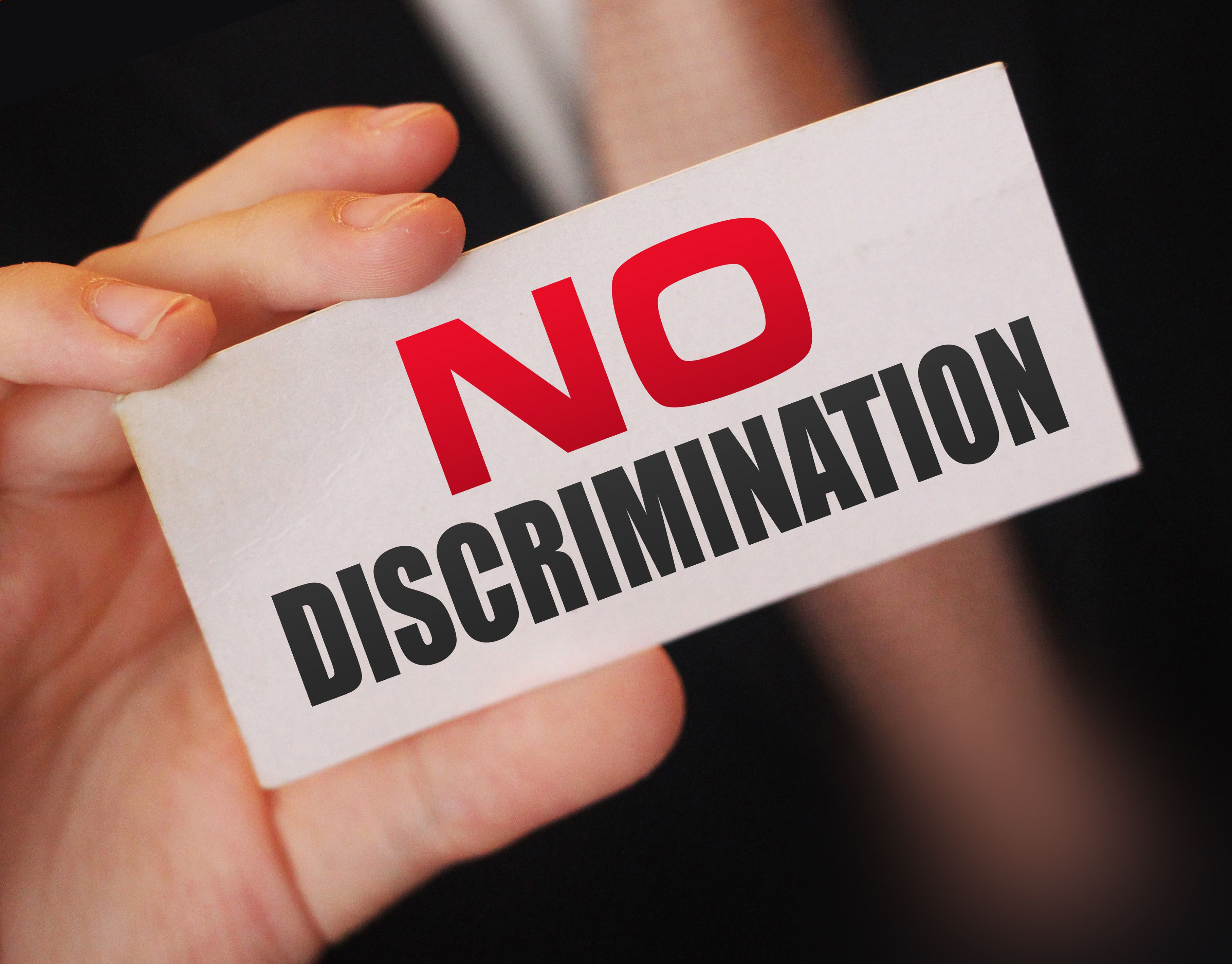 CHECK OUT THIS DISCRIMINATION CASE ....