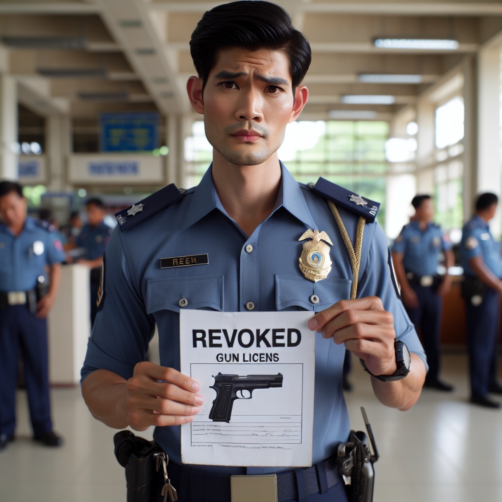 GUN LICENSE REVOCATION UPHELD ON APPEAL