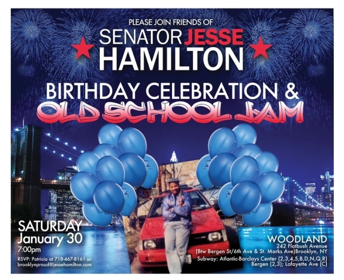 CELEBRATING JESSE HAMILTON'S BIRTHDAY