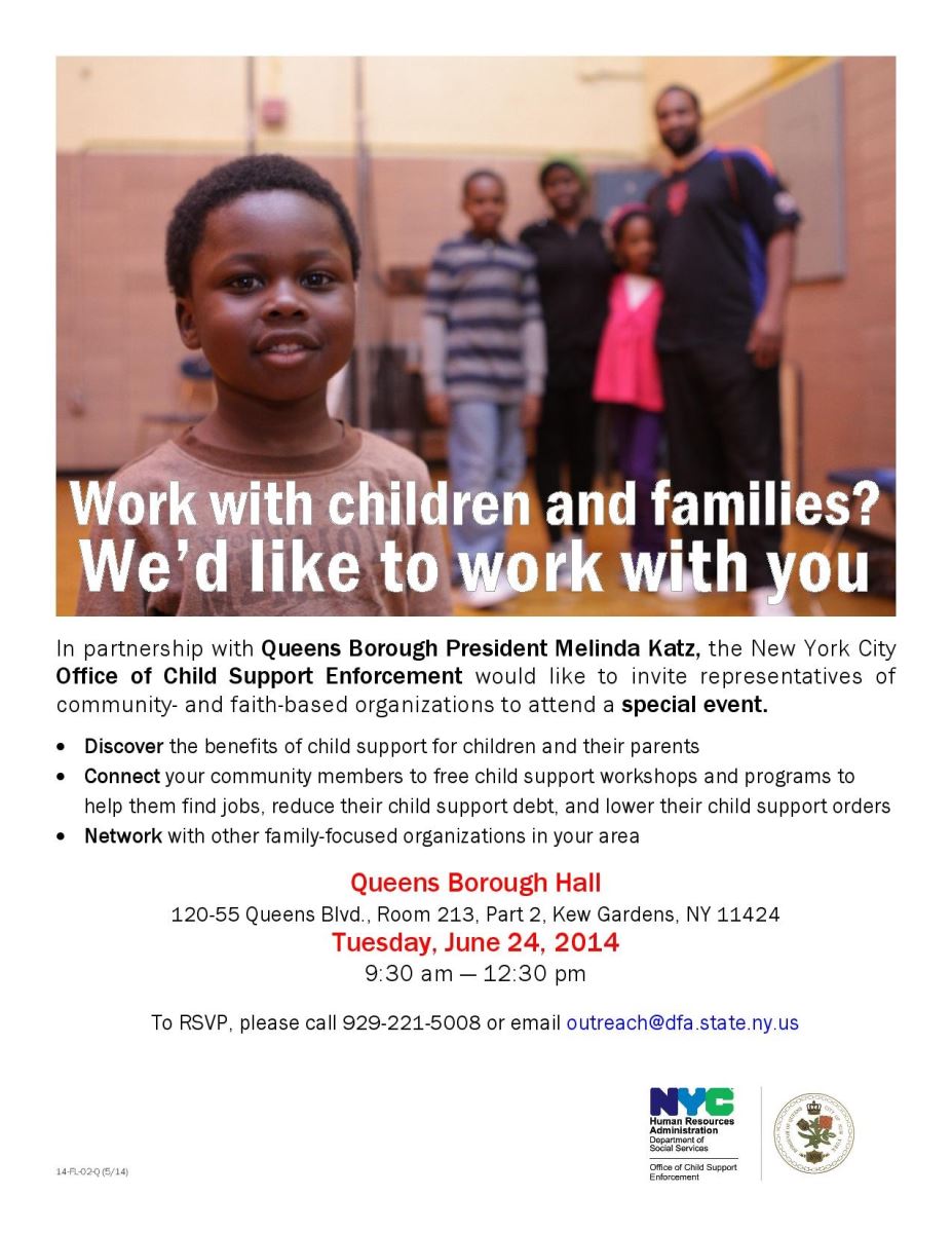 CHILD SUPPORT OUTREACH