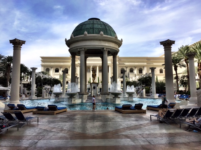 THE POOL @ CAESAR'S PALACE