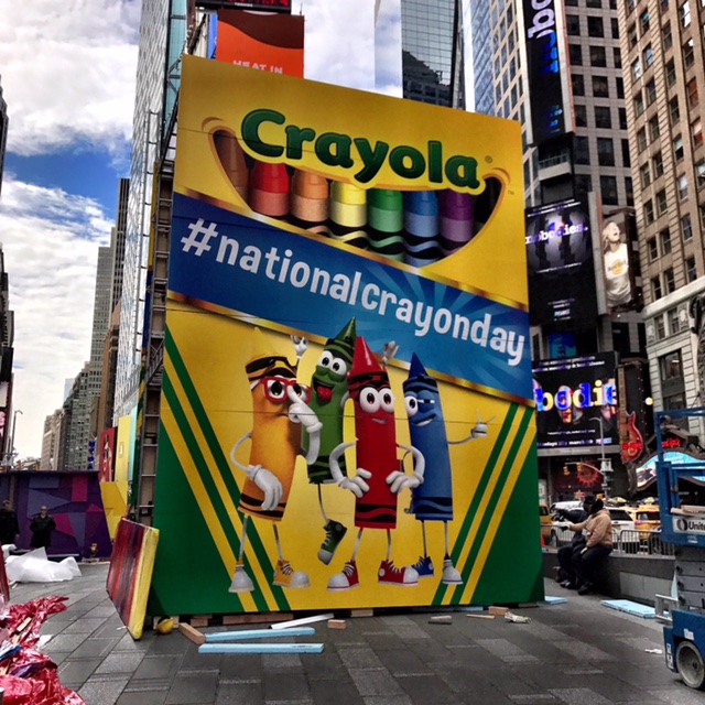 NATIONAL CRAYON DAY?