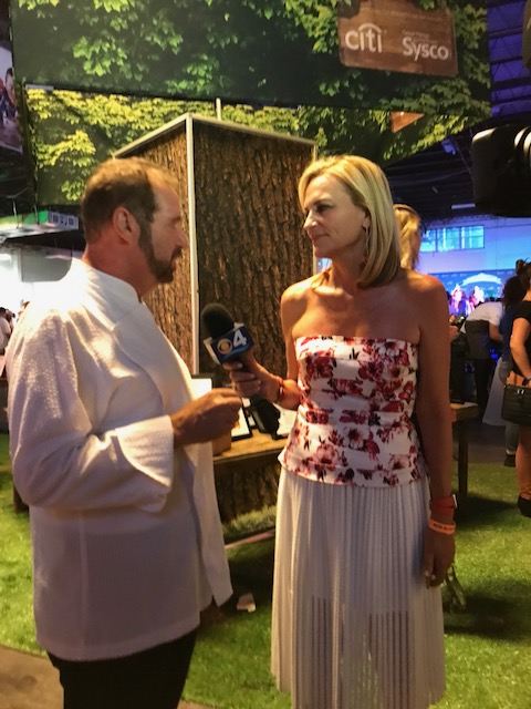 LISA PETRILLO OF CBS MIAMI @NOKIDHUNGRY