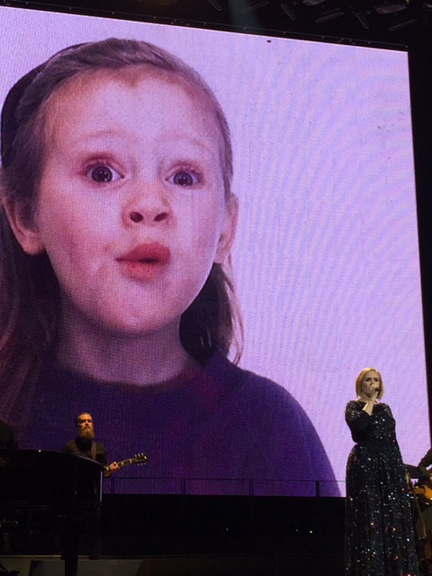 BIG ADELE, LITTLE ADELE