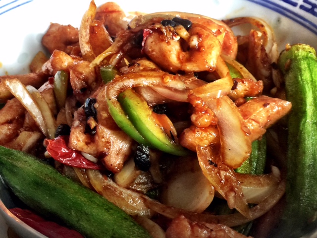 BLACKBRICK'S SPICY MALA CHICKEN